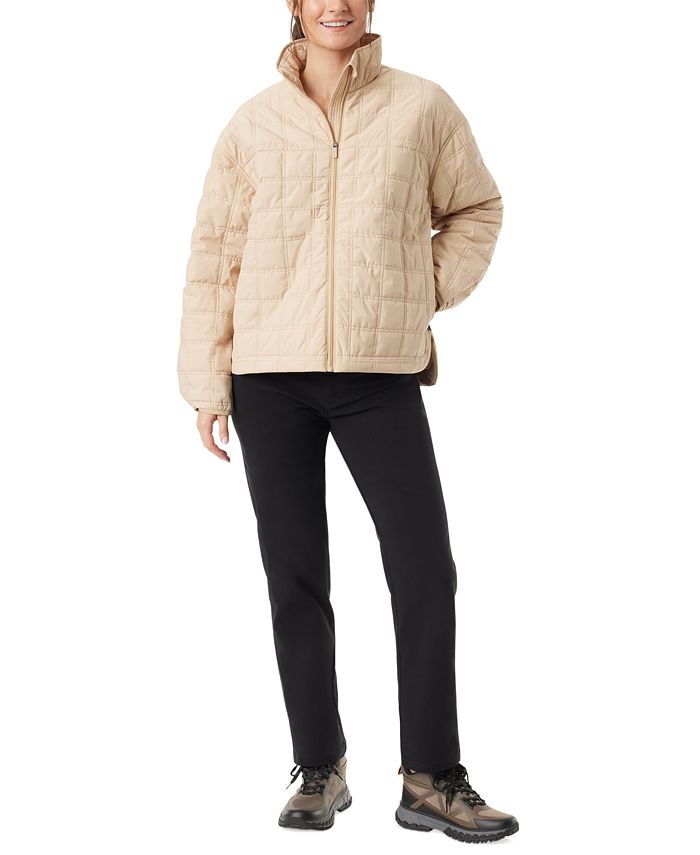 BASS OUTDOOR Women's Oversized Spring Puffer Jacket - Macy's
