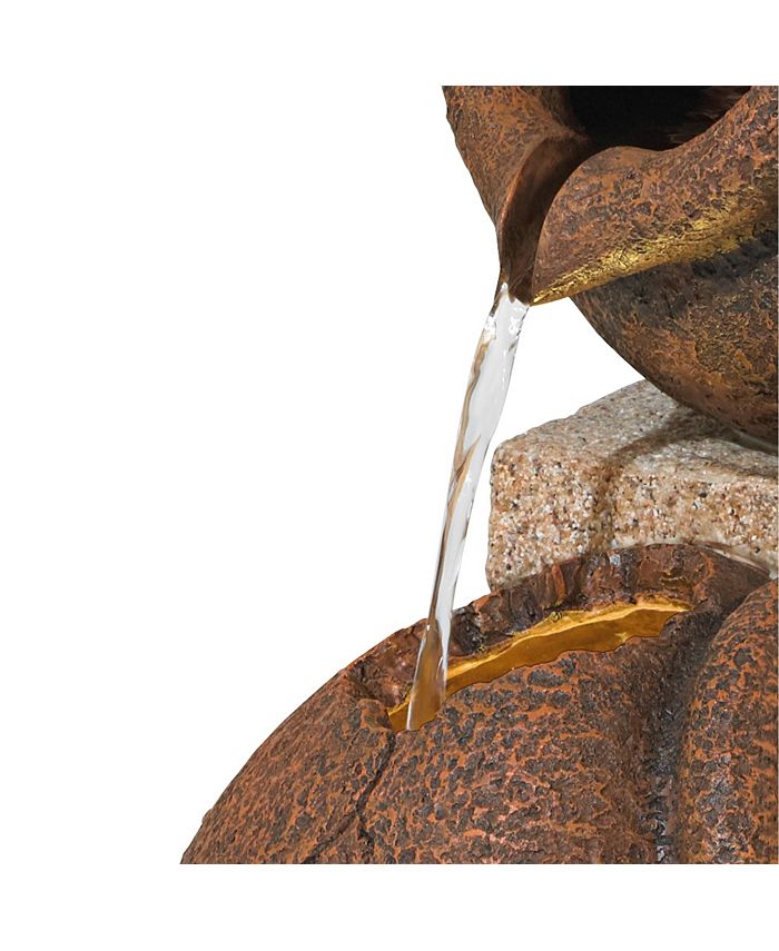 John Timberland Tipping Jugs Rustic Outdoor Floor Water Fountain 30 ...