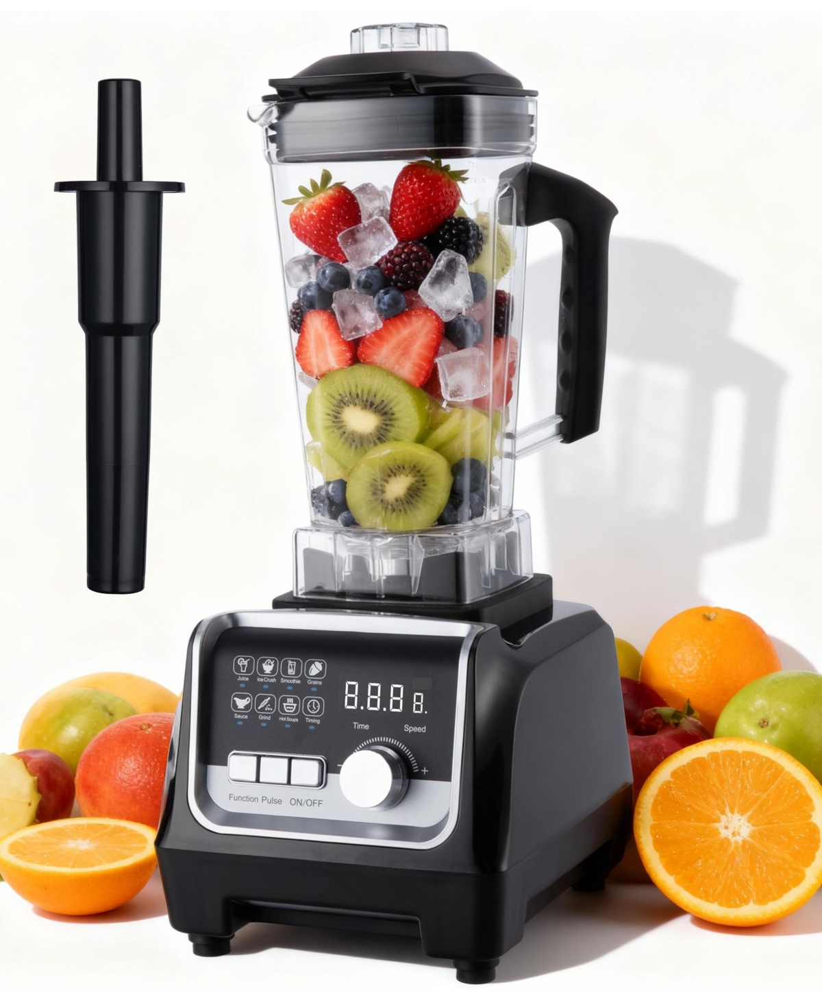 Click here for Sugift Silver 26 lbs Countertop Lcd Display Ice Ma... prices