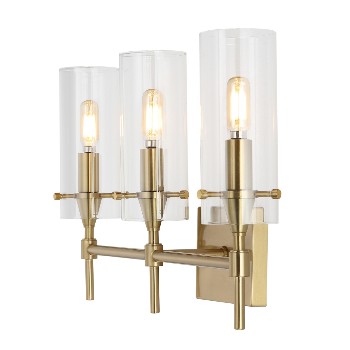 Click here for Jonathan Y Cato Bohemian Farmhouse Iron/Glass Led... prices