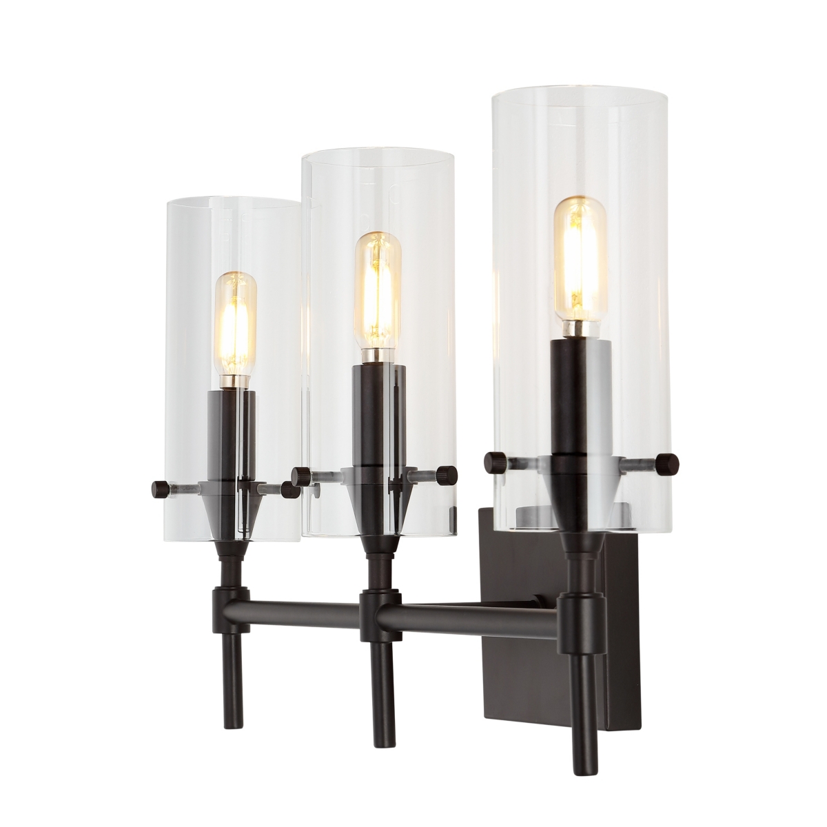 Click here for Jonathan Y Cato Bohemian Farmhouse Iron/Glass Led... prices