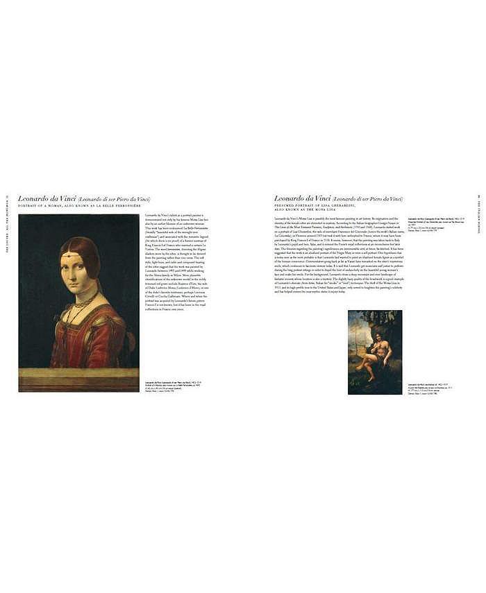 Barnes & Noble Louvre- All The Paintings by Anja Grebe - Macy's