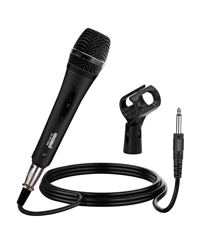 5 Core Microphone XLR Dynamic Mic Karaoke Singing Handheld Microfono ...