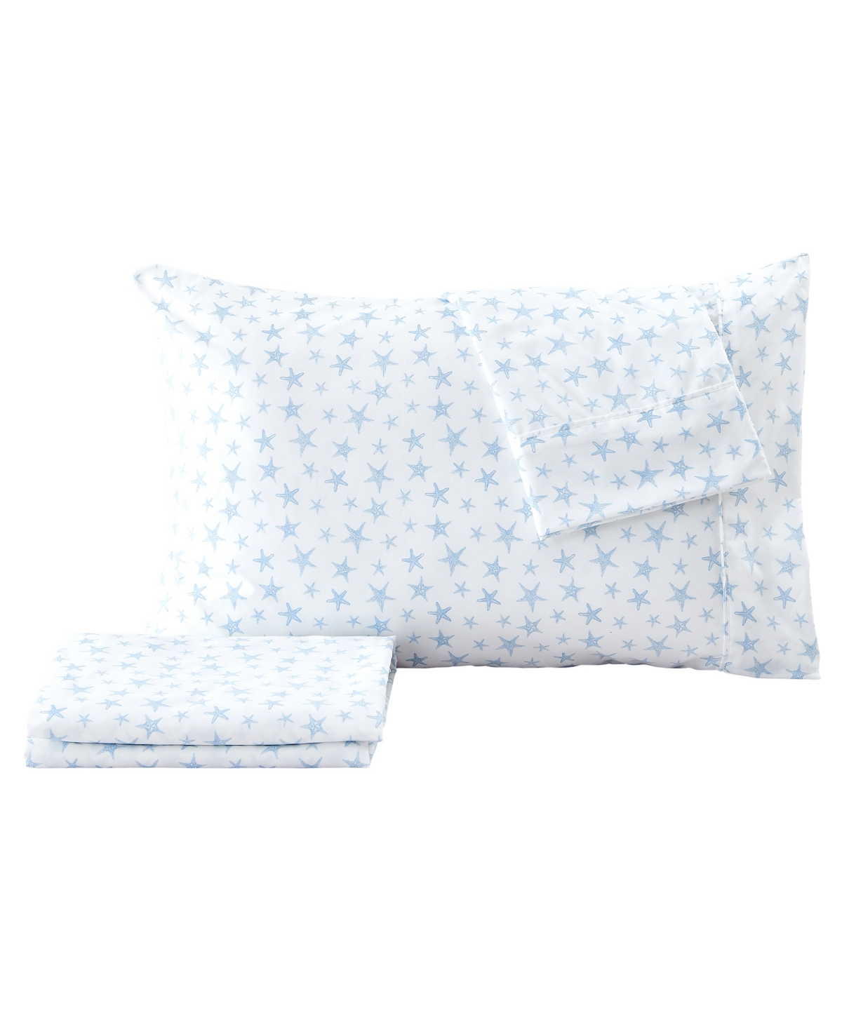 Click here for Premium Comforts Coastal Printed Microfiber 4-Pc.... prices