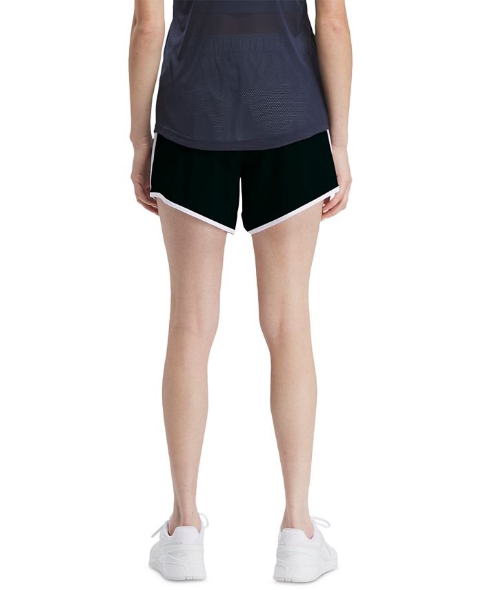 Reebok Women's Active Identity Training Pull-On Woven Shorts - Macy's