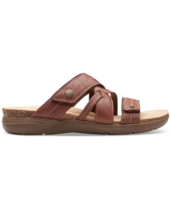 Clarks Women's April Willow Sandals - Macy's
