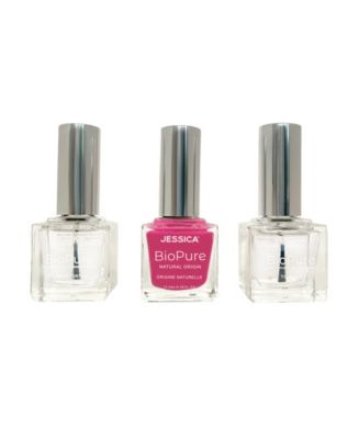 JESSICA COSMETICS Jessica BioPure Plant-based Nail Polish Set ...