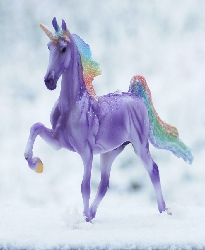 BREYER Horses the Freedom Series Rainbow Magic Unicorn - Macy's