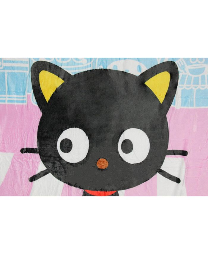 Sanrio Hello Kitty And Friends Chococat Character Soft Fleece Plush ...