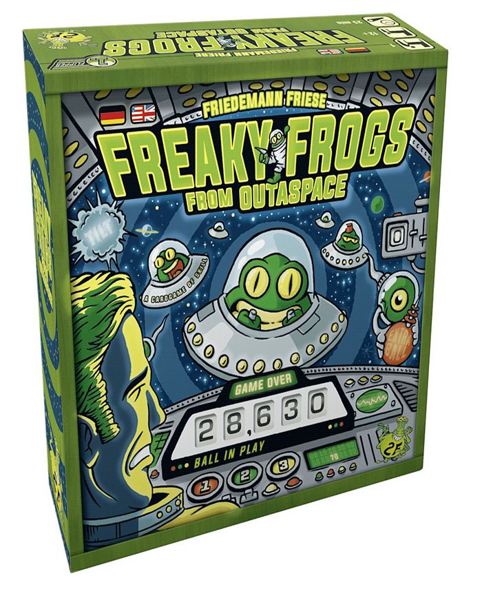 Rio Grande Games Freaky Frogs From Outaspace Card Game - Macy's