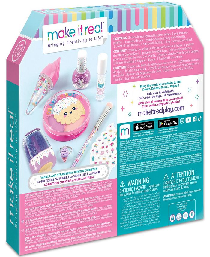 Make It Real Candy Shop Cosmetic Set - Macy's