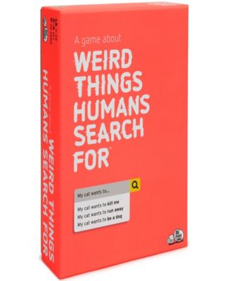 Big Potato Games Weird Things Humans Search for Party Game - Macy's