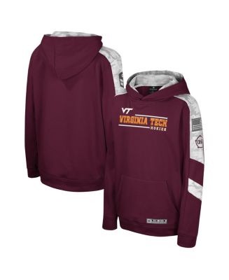 Big Boys Colosseum Maroon Virginia Tech Hokies OHT Military-Inspired ...