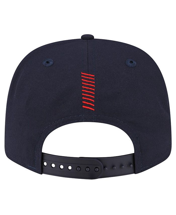 New Era Men's Max Verstappen Navy Red Bull Racing Driver 9FIFTY ...