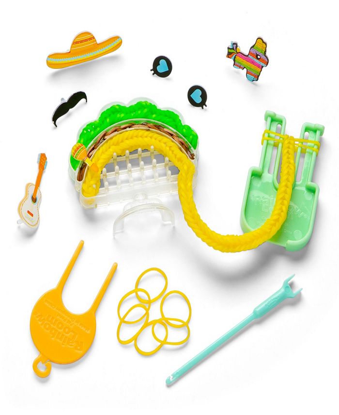 Rainbow Loom Loomies Food Figurines Rubber Band Kit - Macy's