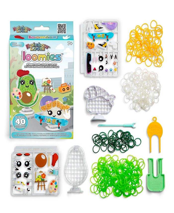 Rainbow Loom Loomies Food Figurines Band Kits - Macy's