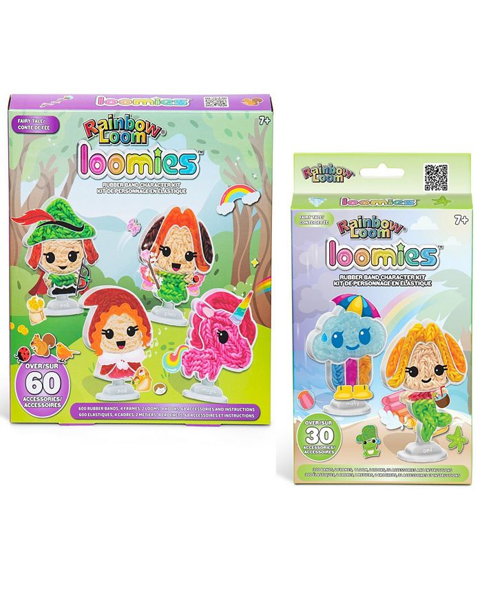 Rainbow Loom Loomies Fairy Tale Figurines Bundle - Macy's