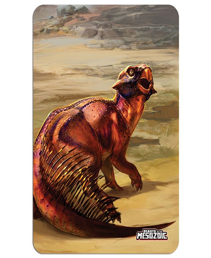 Beasts of the Mesozoic Psittacosaurus Mongoliensis Dinosaur Action ...