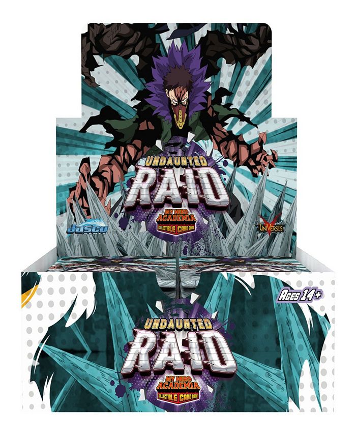 My Hero Academia Undaunted Raid Booster Display Card Game - Macy's