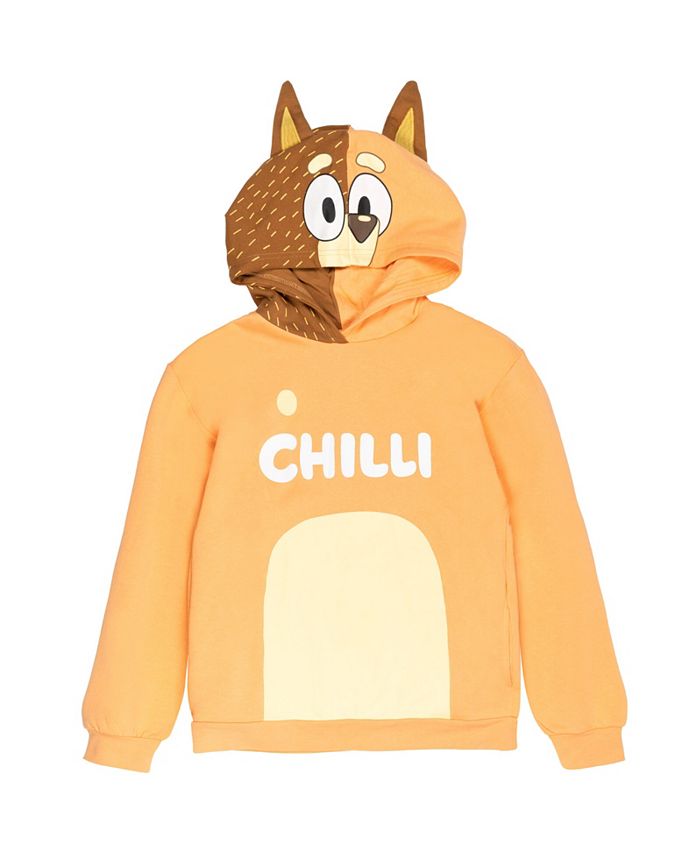 Bluey Chilli Mom Bandit Dad Bingo Matching Family Fleece Cosplay ...