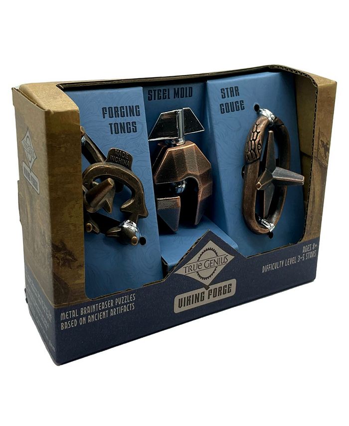 True Genius Viking forge Puzzle - Macy's