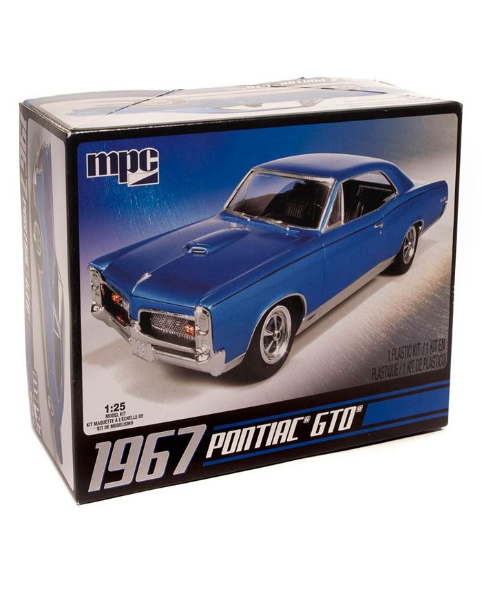 Round 2 1967 Pontiac Gto Model Kit - Macy's