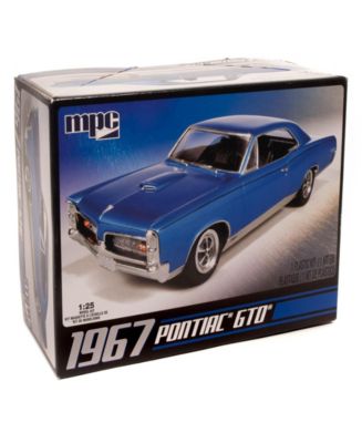 Round 2 1967 Pontiac Gto Model Kit - Macy's