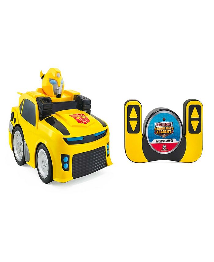 Transfomers Rescue Bots Bumblebee Remote Control toy - Macy's