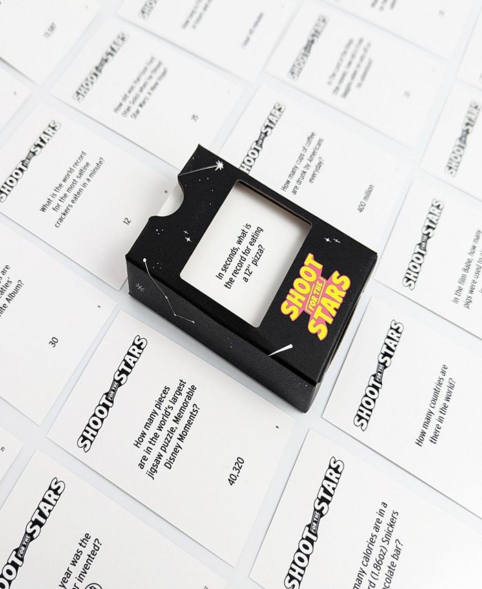 Big Potato Games Shoot for the Stars Quiz Guessing Game - Macy's