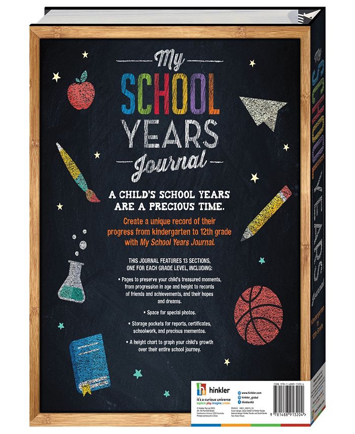 Hinkler My School Years Journal - Macy's