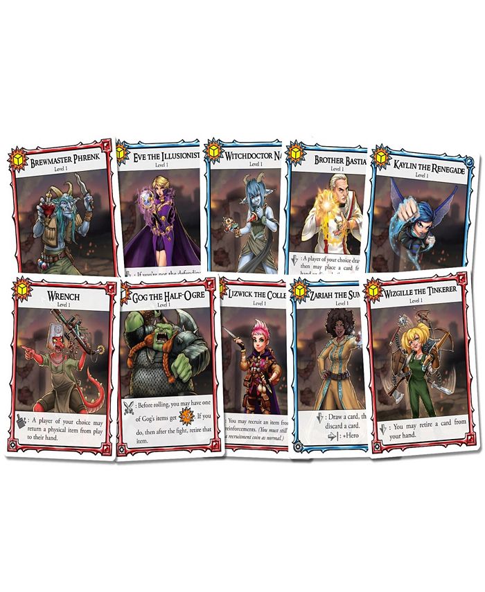 Slugfest Games Battle for Greyport Chaos In Copperforge Expansion Game ...