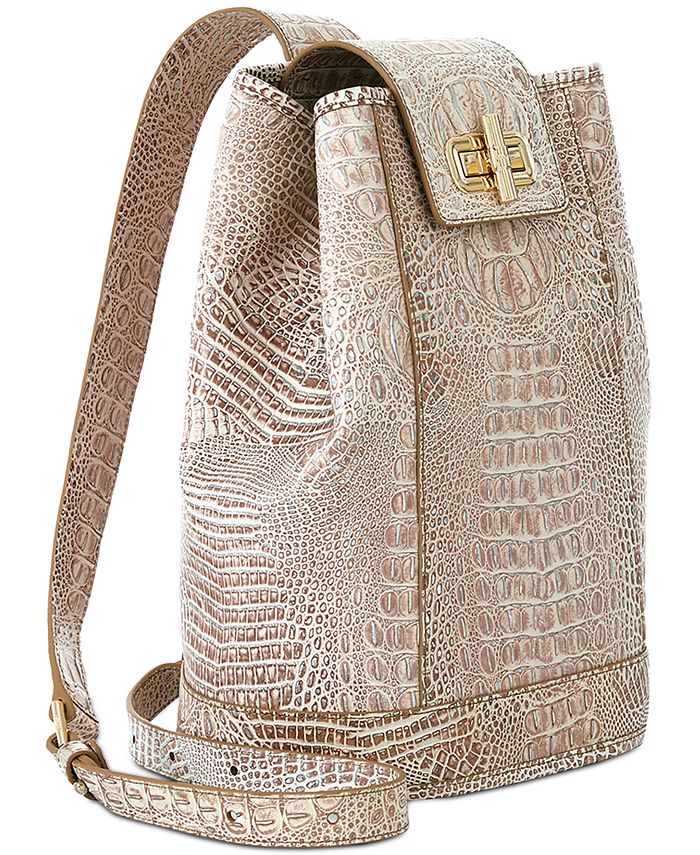 Brahmin Maddie Melbourne Leather Backpack - Macy's