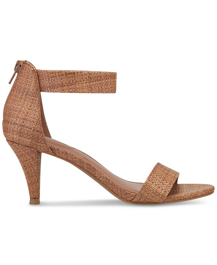 Style & Co Women's Paycee Two-Piece Dress Sandals, Created for Macy's ...