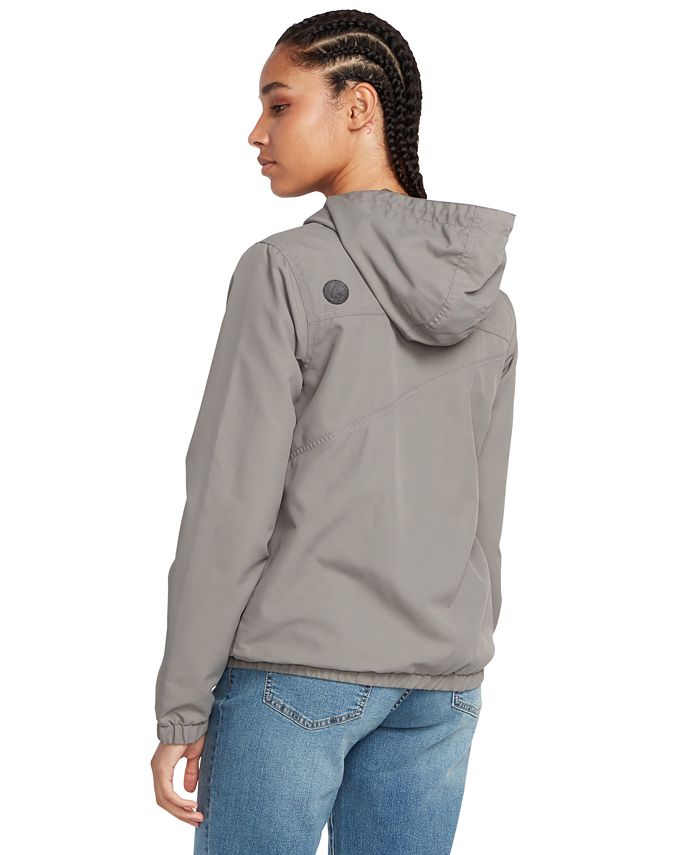 Volcom Juniors' Enemy Stone Windbreaker - Macy's
