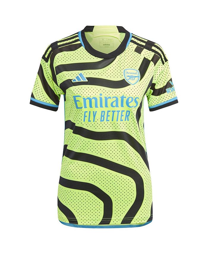 adidas Women's Yellow Arsenal 2023/24 Away Replica Jersey - Macy's