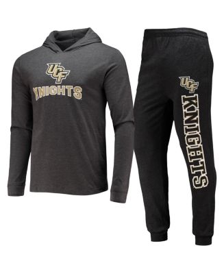 Men's Concepts Sport Black, Heather Charcoal UCF Knights Meter Long ...