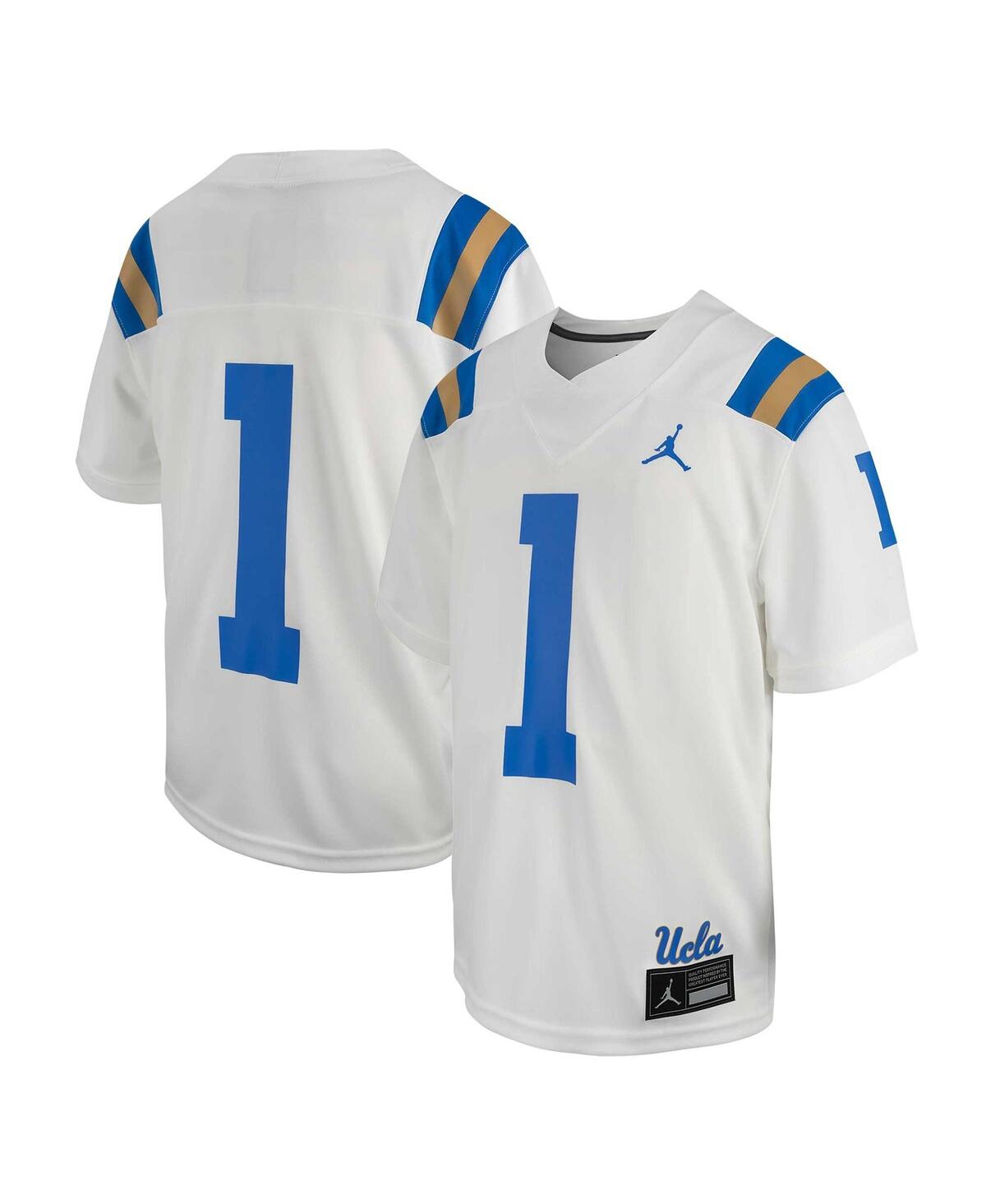 Click here for Jordan Big Boys #1UCLA Bruins Untouchable Replica... prices