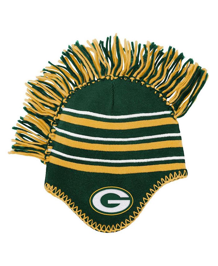 Outerstuff Preschool Boys and Girls Green Green Bay Packers Mohawk ...