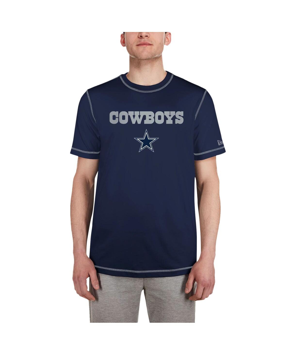 Click here for Mens New Era Navy Dallas Cowboys Third Down Puff P... prices