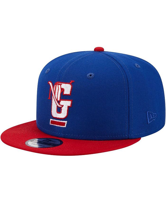New Era Men's Royal, Red New York Giants City Originals 9FIFTY Snapback ...