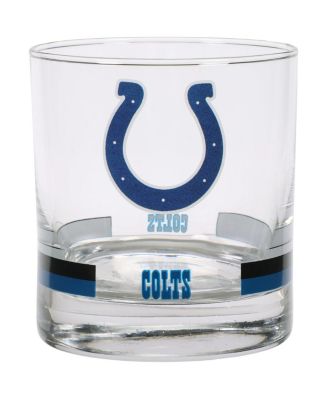 Indianapolis Colts Banded Rocks Glass - Macy's