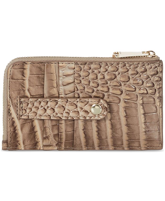 Brahmin Lennon Leather Wallet - Macy's