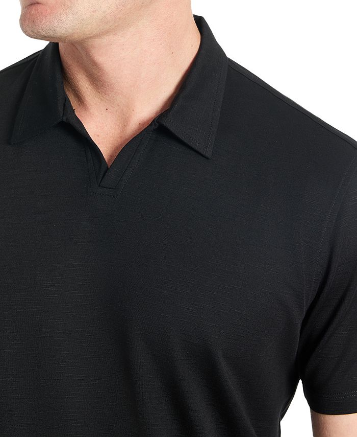 Kenneth Cole Men's Johnny Collar Polo - Macy's