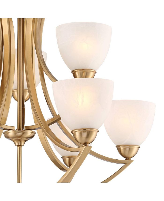 Possini Euro Design Milbury Soft Gold Chandelier Lighting 30" Wide ...