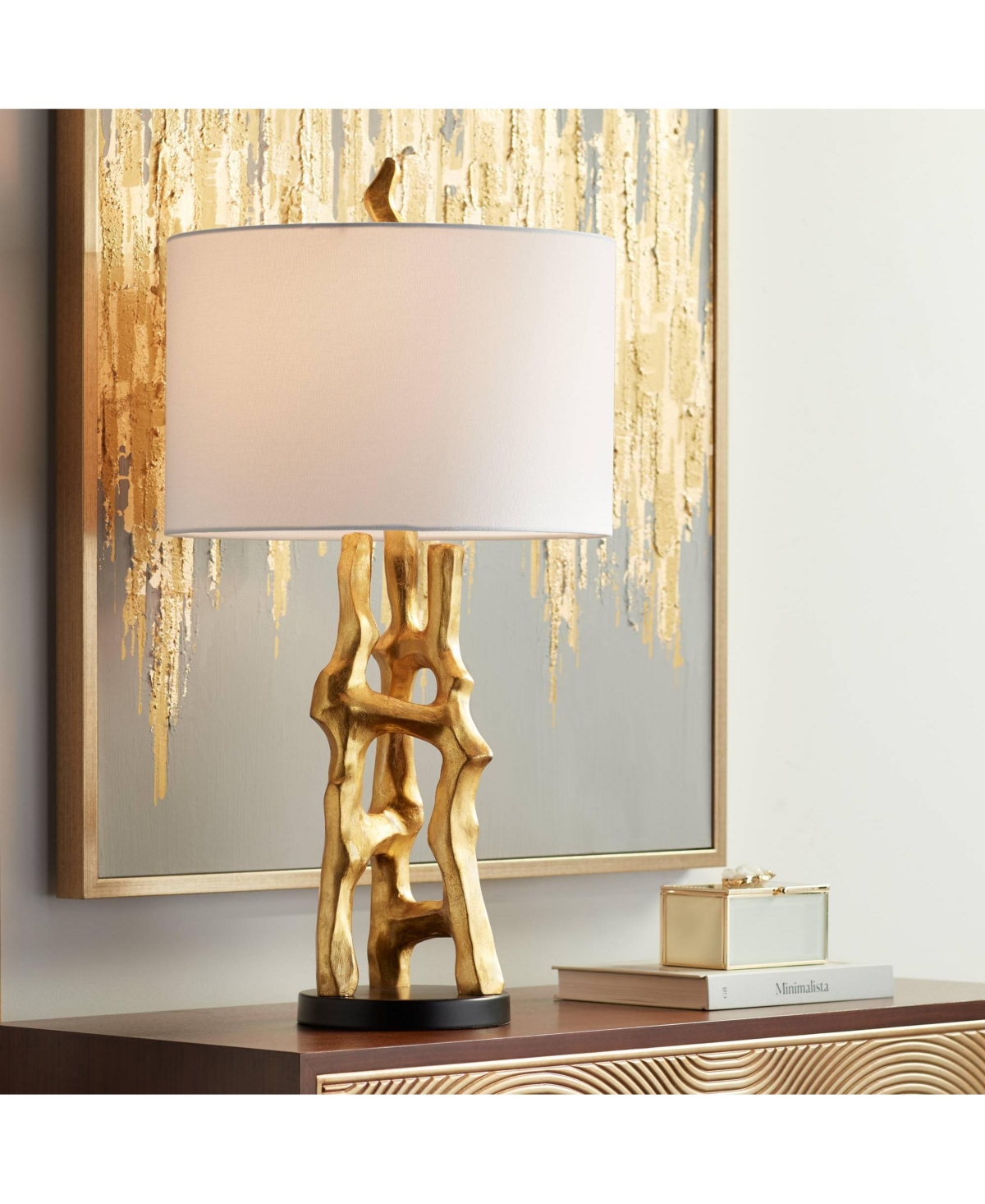Click here for Possini Euro Design Organic Sculpture 29" Tal... prices