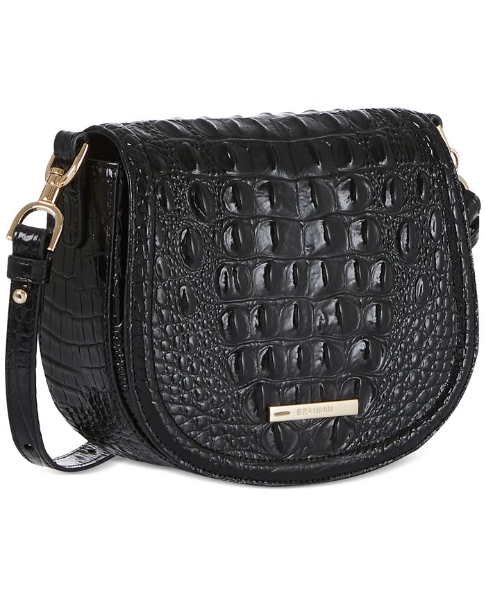 Brahmin Briar Leather Crossbody - Macy's