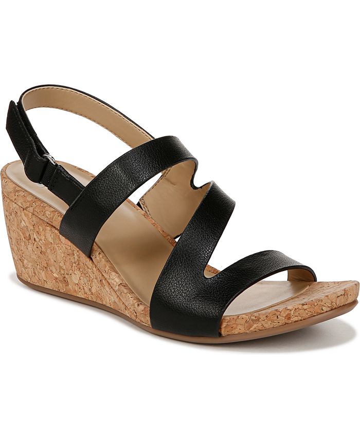 Naturalizer Adria Wedge Sandals - Macy's