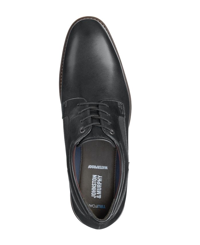 Johnston & Murphy Men's Holcomb Plain Toe Oxfords - Macy's