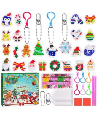 Fun Little Toys Christmas Diamond Art Advent Calendar 2023 - Clasp ...