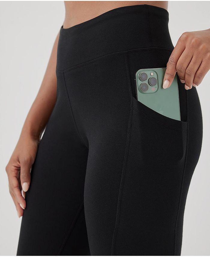 Pact Women's Purefit Pocket Legging Made With Organic Cotton - Macy's